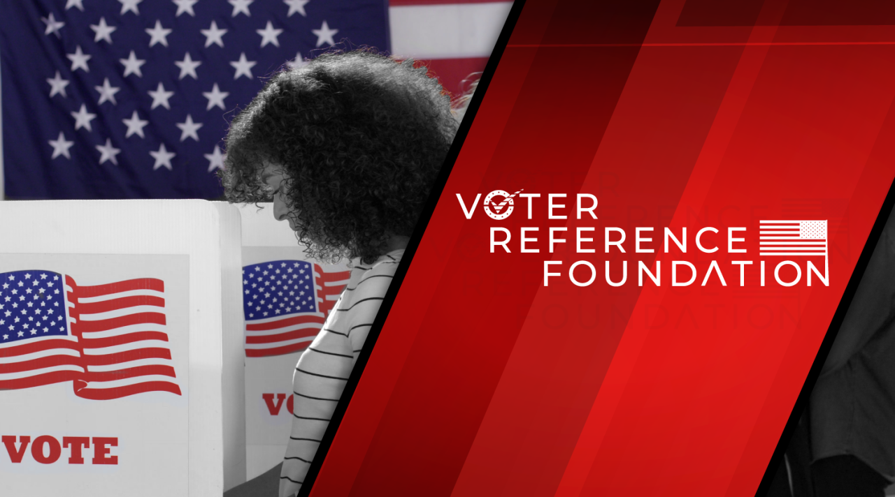 Providing Election Transparency | Restoration of America